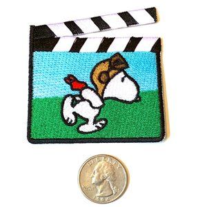 Accessories | Snoopy Patch Iron On Peanuts Comic Dog Retro Diy | Poshmark